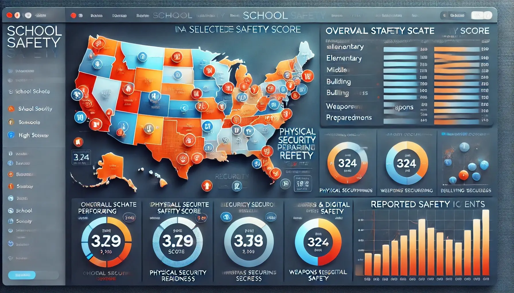 About - Safe School MAP